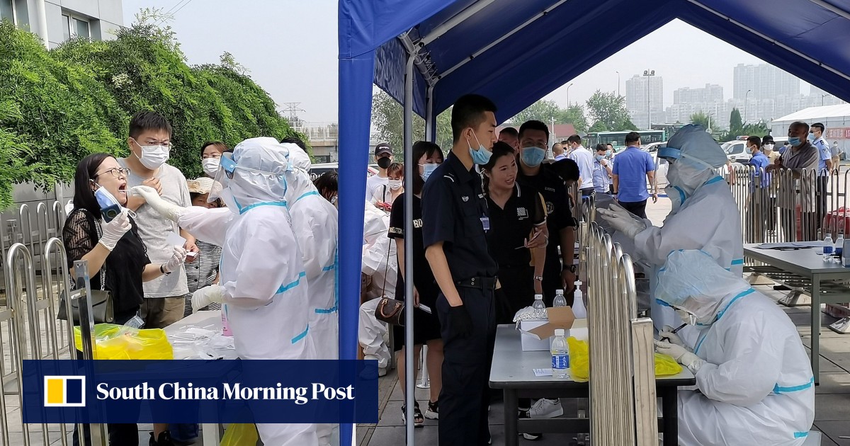 Coronavirus: Chinese authorities to test six million residents in ...