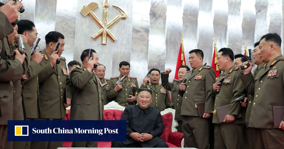 Kim Jong-un celebrates anniversary of Korean war armistice by handing ...