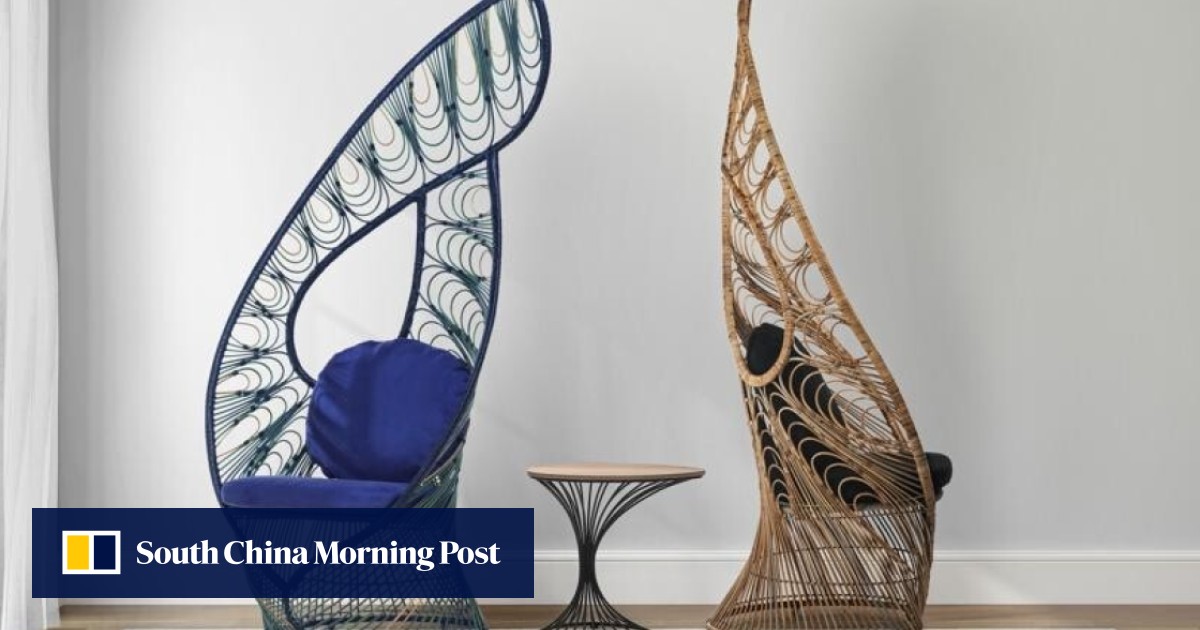 Sustainable and free of plastic: the revival of rattan furniture and ...