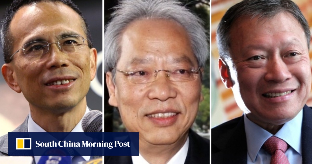 Teddy Wang, Victor Li and Walter Kwok – the Hong Kong billionaires and ...