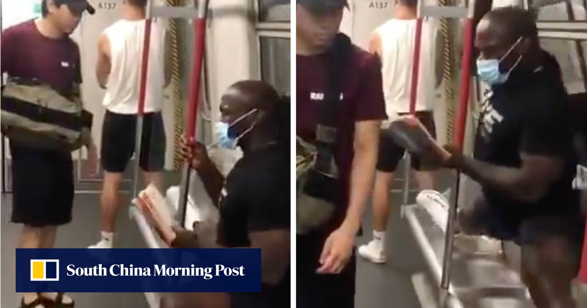 Hong Kong MMA star Alain Ngalani talks viral MTR face mask stunt – ‘I ...