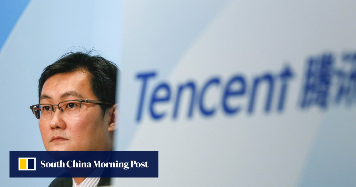 Tencent grabs Facebook’s social media crown with rally that adds US$207 ...