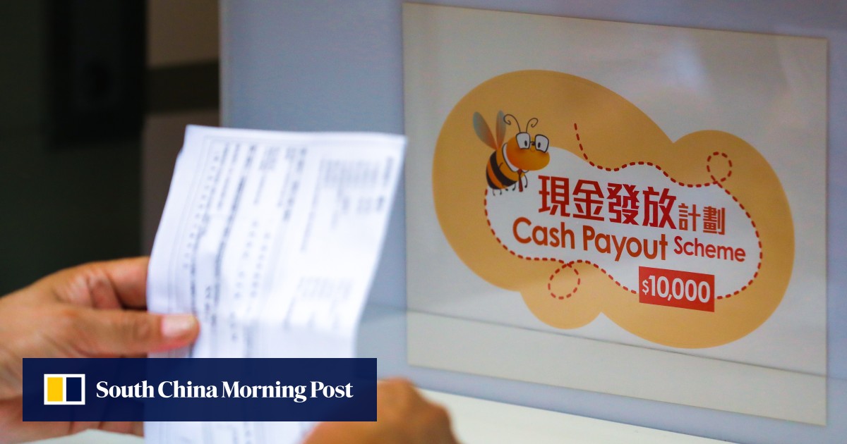 More Than 350000 Hongkongers Will Get Their Hk10000 Handout Earlier