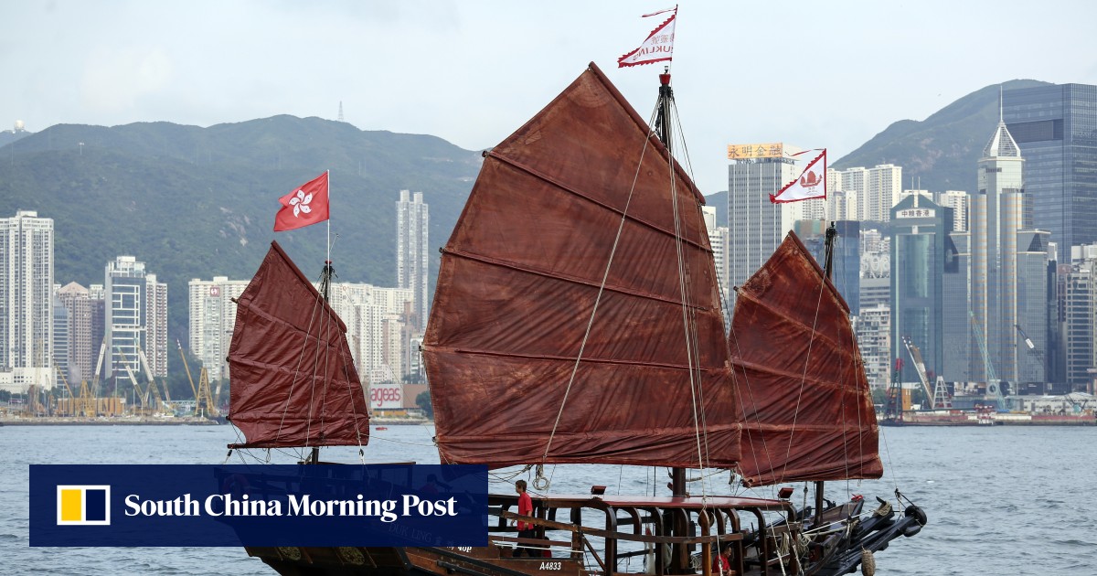 How Victoria Harbour’s red-sailed junk boat serves as iconic reminder ...