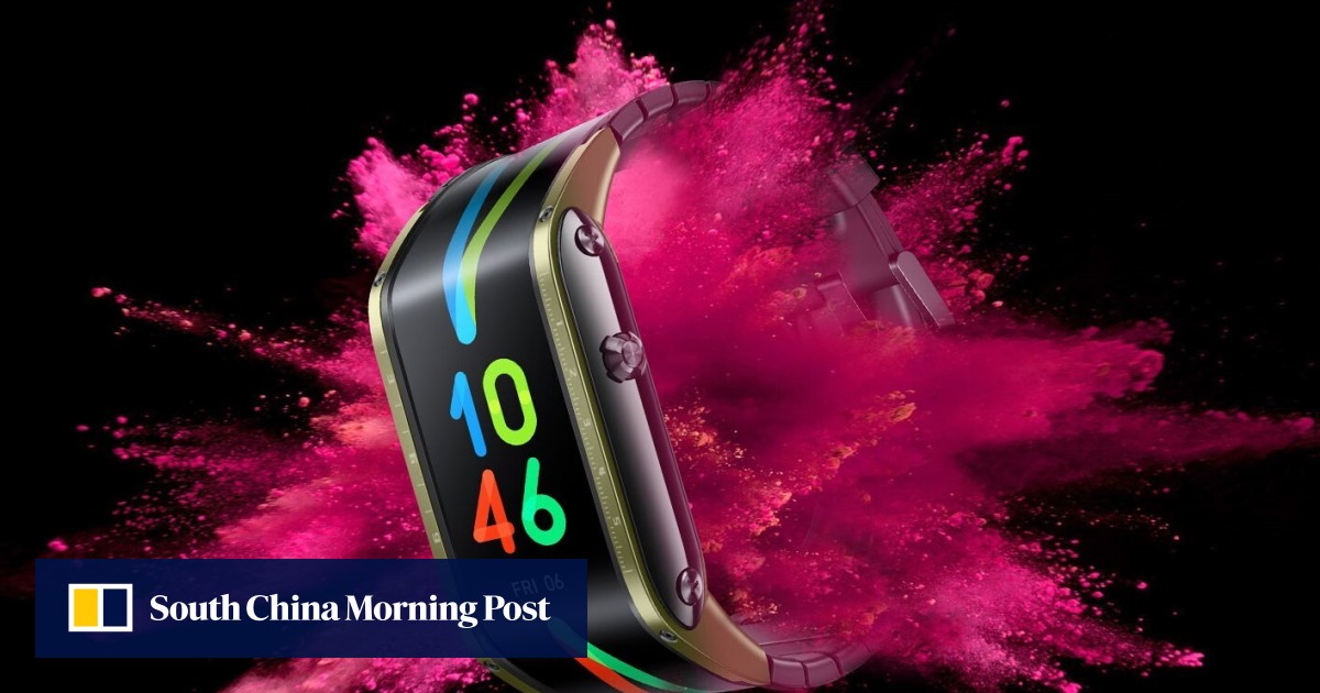 A new curved-display smartwatch follows last year’s Nubia Alpha at much ...