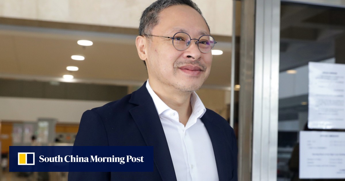 University of Hong Kong governing council sacks legal scholar Benny Tai ...