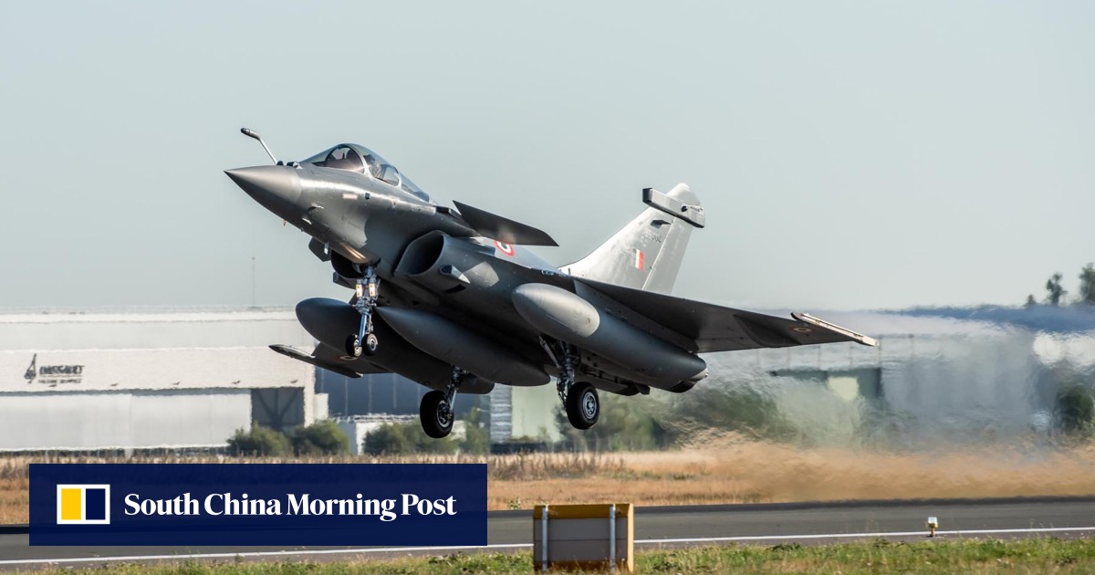 India hopes new Rafale fighter jets begin ‘new era’ and signal its ...