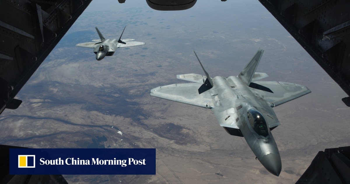 America’s F-22 stealth fighter may be limited in Asia-Pacific ...