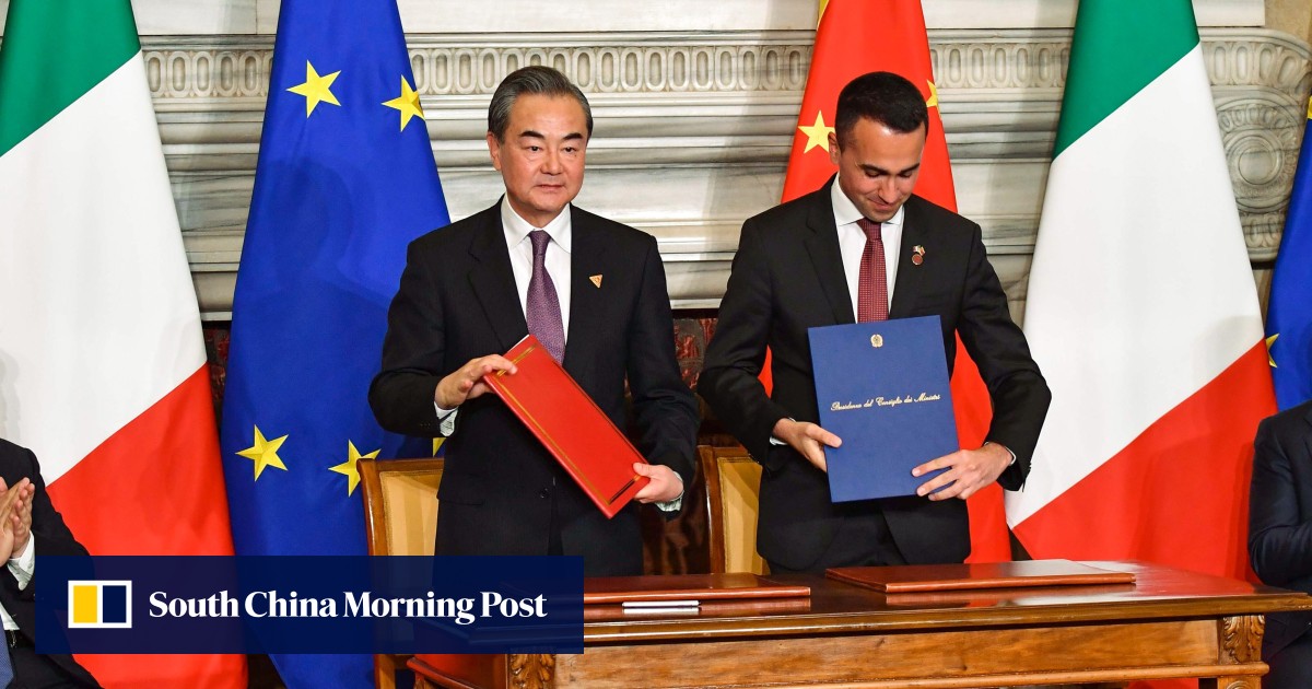 Italy urged to treat China fairly and positively as Beijing escalates ...