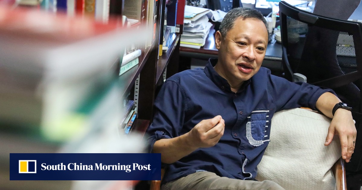 Sacked legal scholar Benny Tai to challenge Hong Kong’s leader Carrie ...