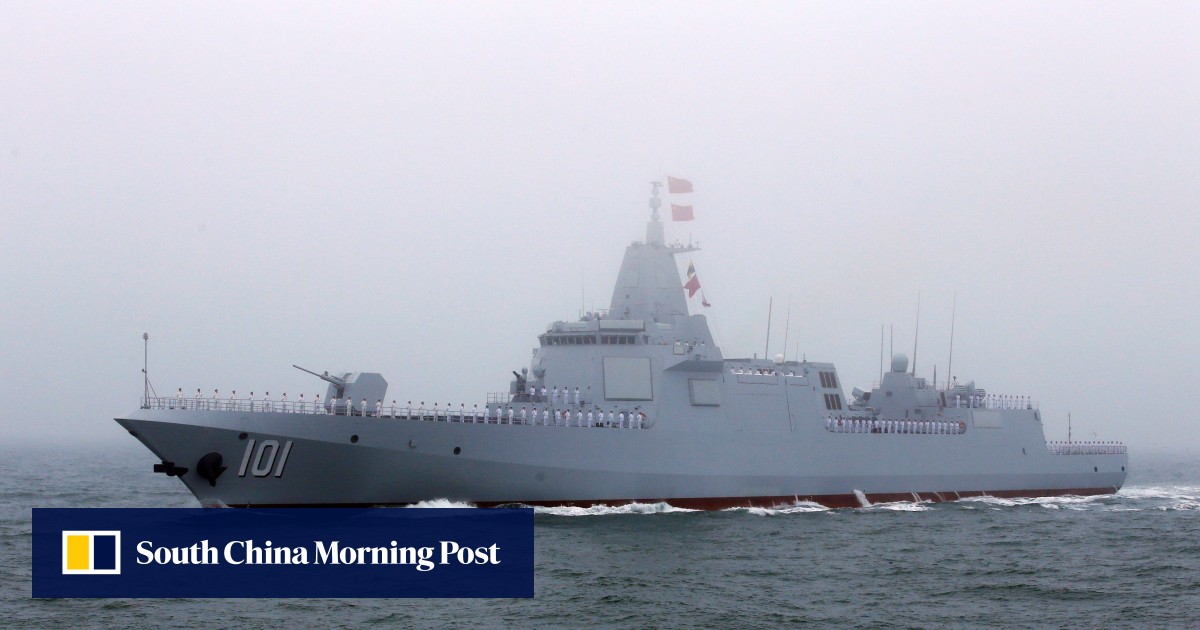 China adds turbo generators to warships to power high-energy weapons ...
