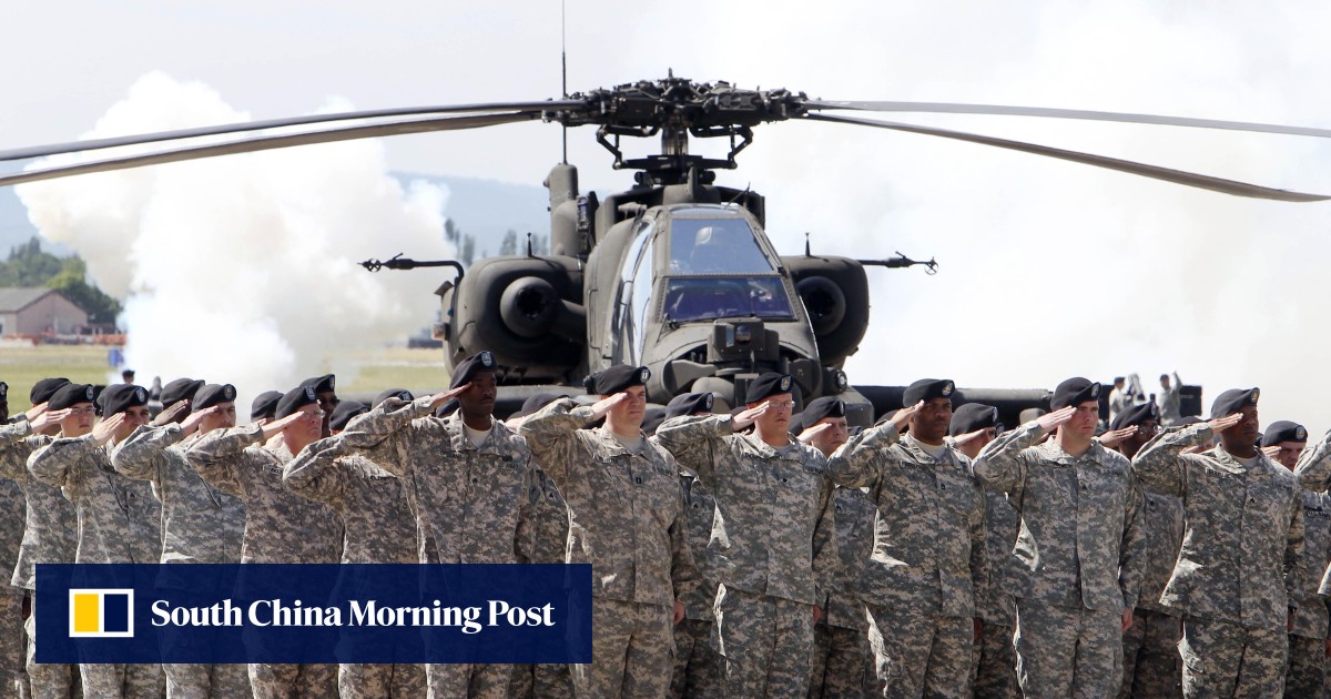 US to withdraw nearly 12,000 troops from Germany. The Pentagon calls it ...