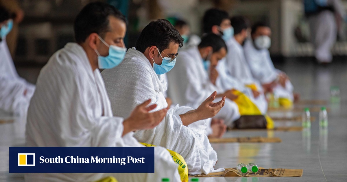 Muslims begin haj in Mecca but ceremony downsized due to coronavirus ...