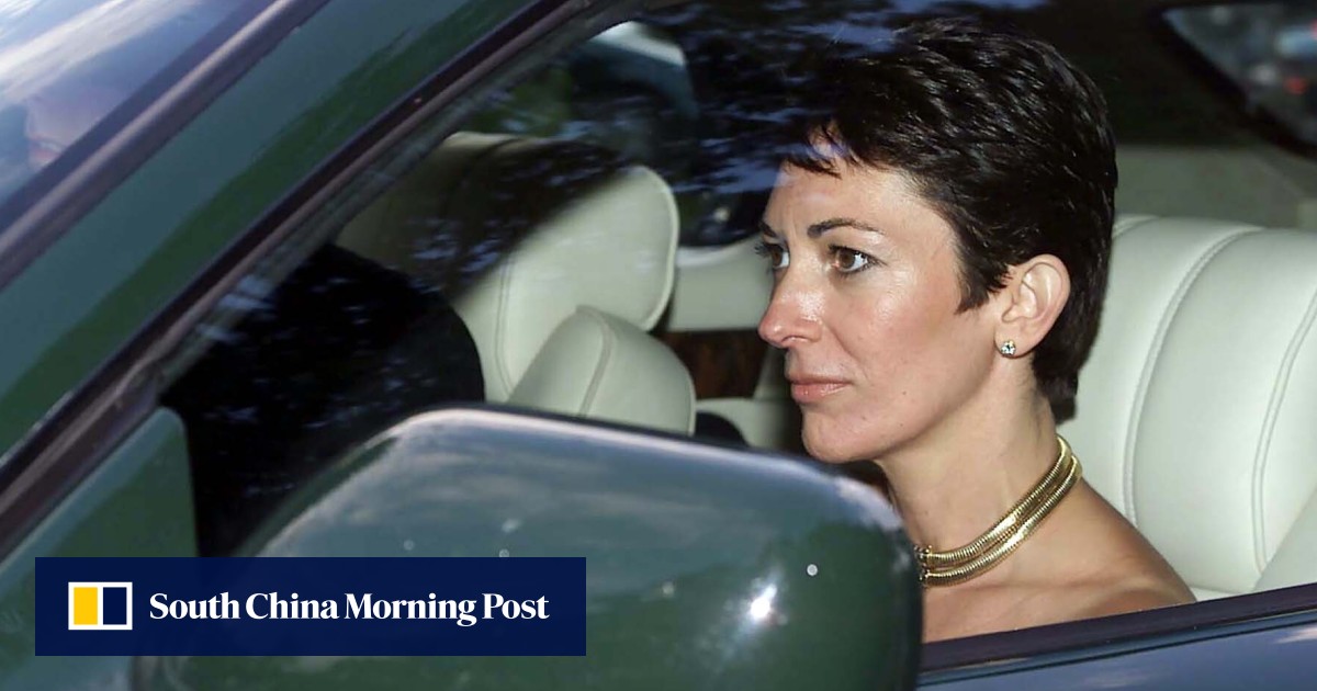 Emails Between Ghislaine Maxwell And Us Sex Offender Jeffrey Epstein