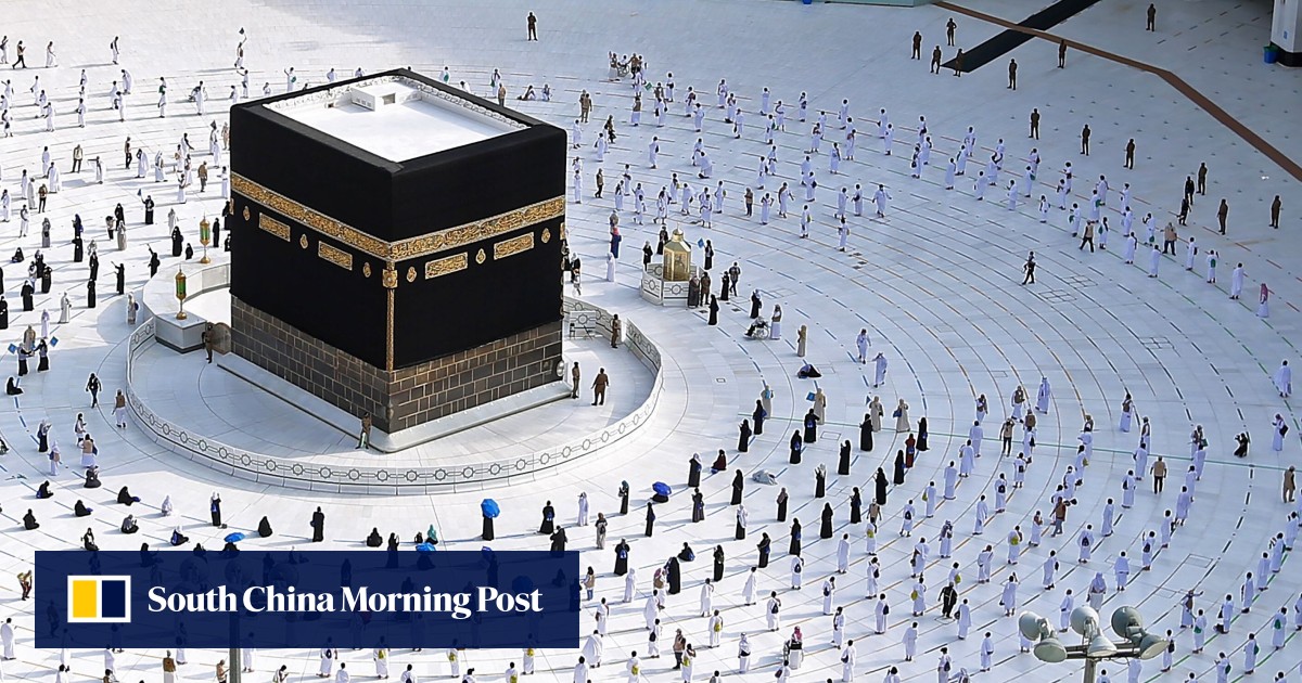 Annual haj pilgrimage begins in Mecca, Saudi Arabia, for the lucky few ...
