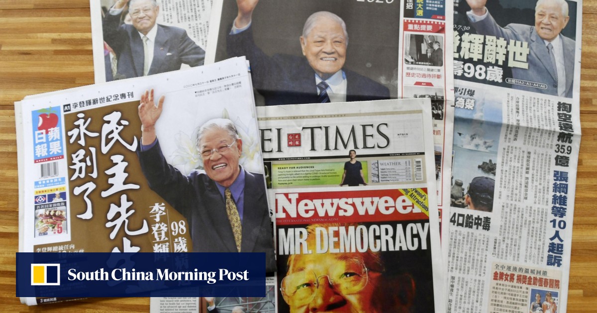 Lee Teng-hui, Taiwan’s Mr Democracy, to be given state funeral | South ...