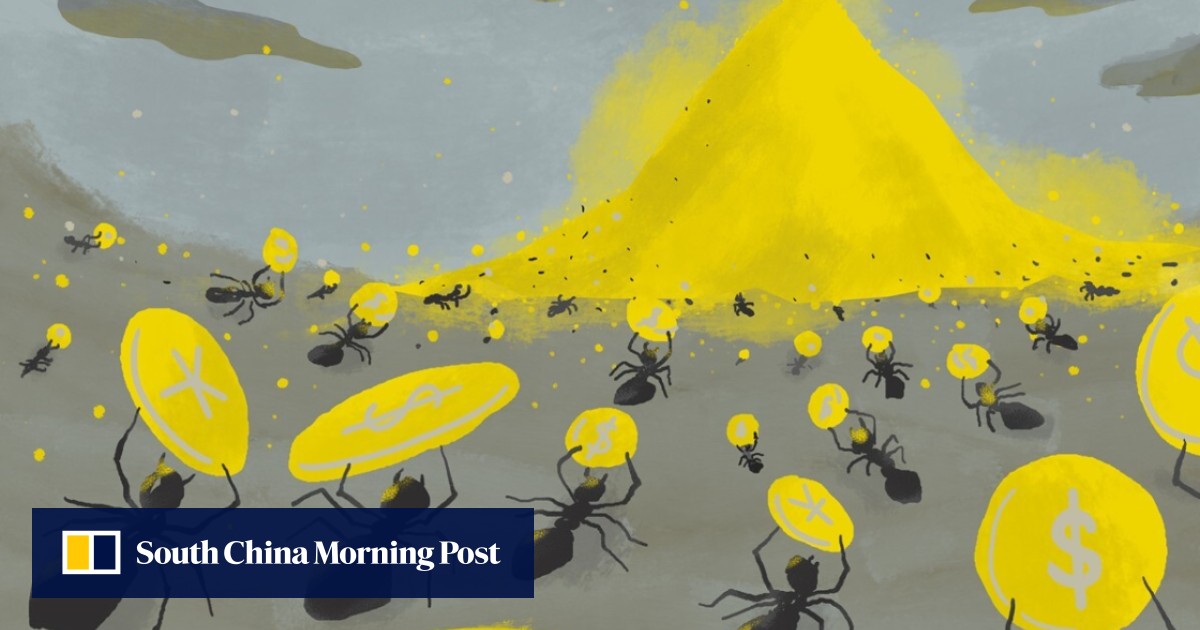 How China’s Ant is evolving from a payments app into a technology ...