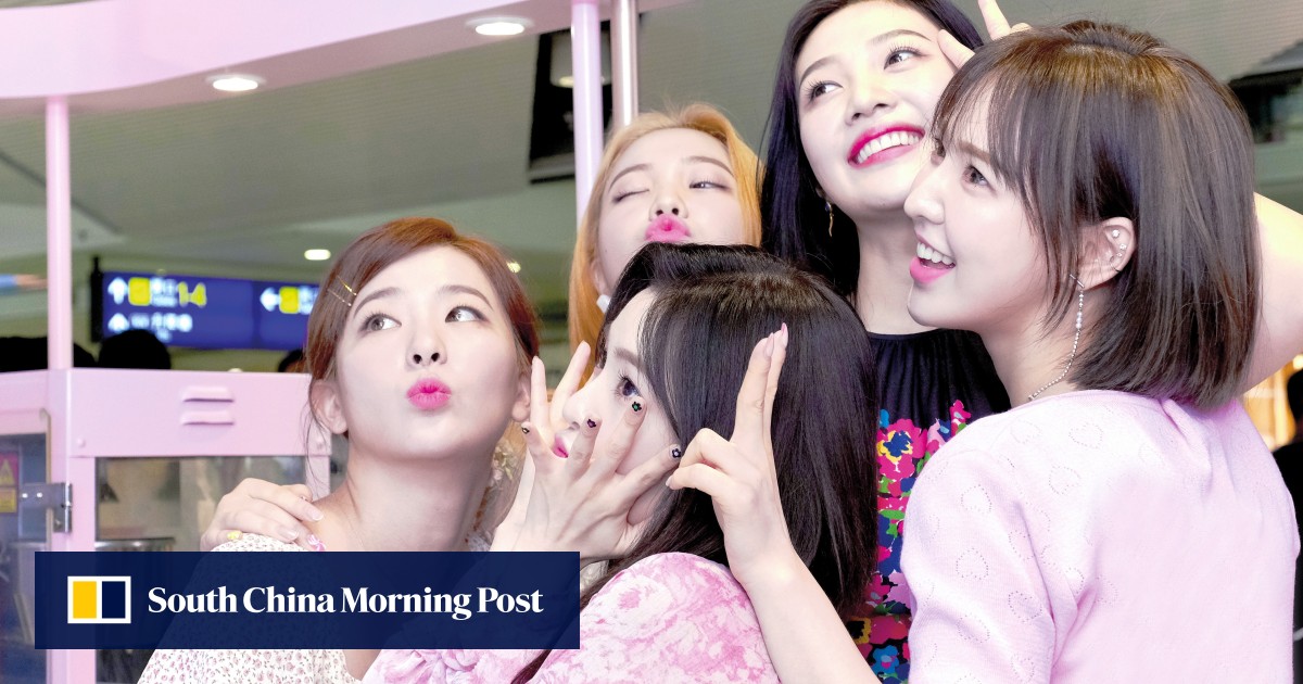 K-pop’s Red Velvet celebrate their first 6 years – from dominating the ...
