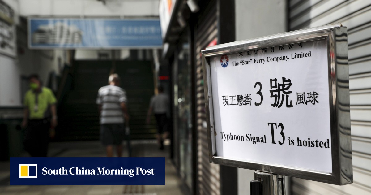 All typhoon signals cancelled in Hong Kong as tropical depression ...
