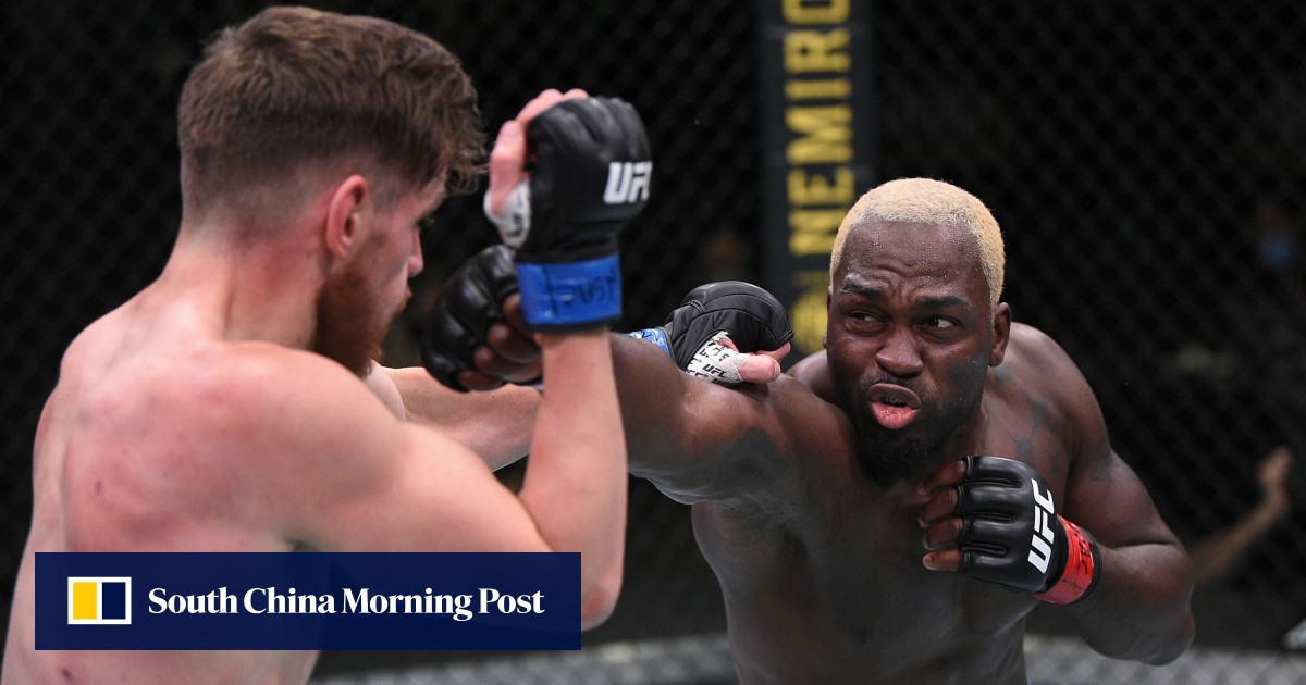 UFC: Dana White questions ref, doctor as Derek Brunson TKOs Edmen ...