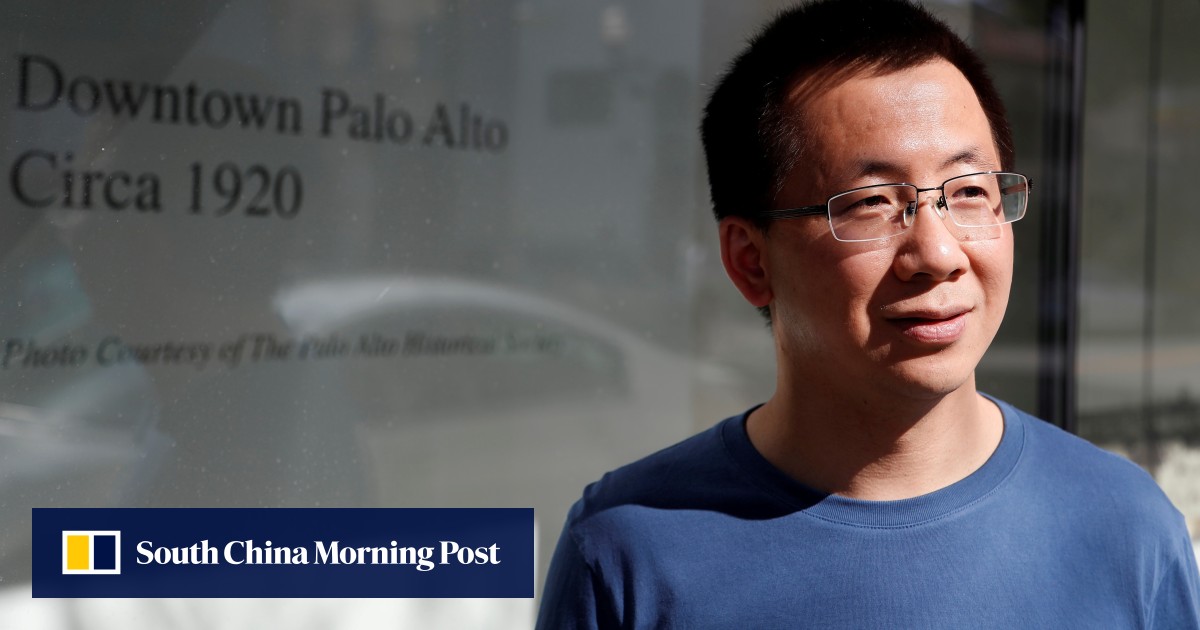 ByteDance founder ‘understands’ but ‘disagrees’ with US conclusion that ...