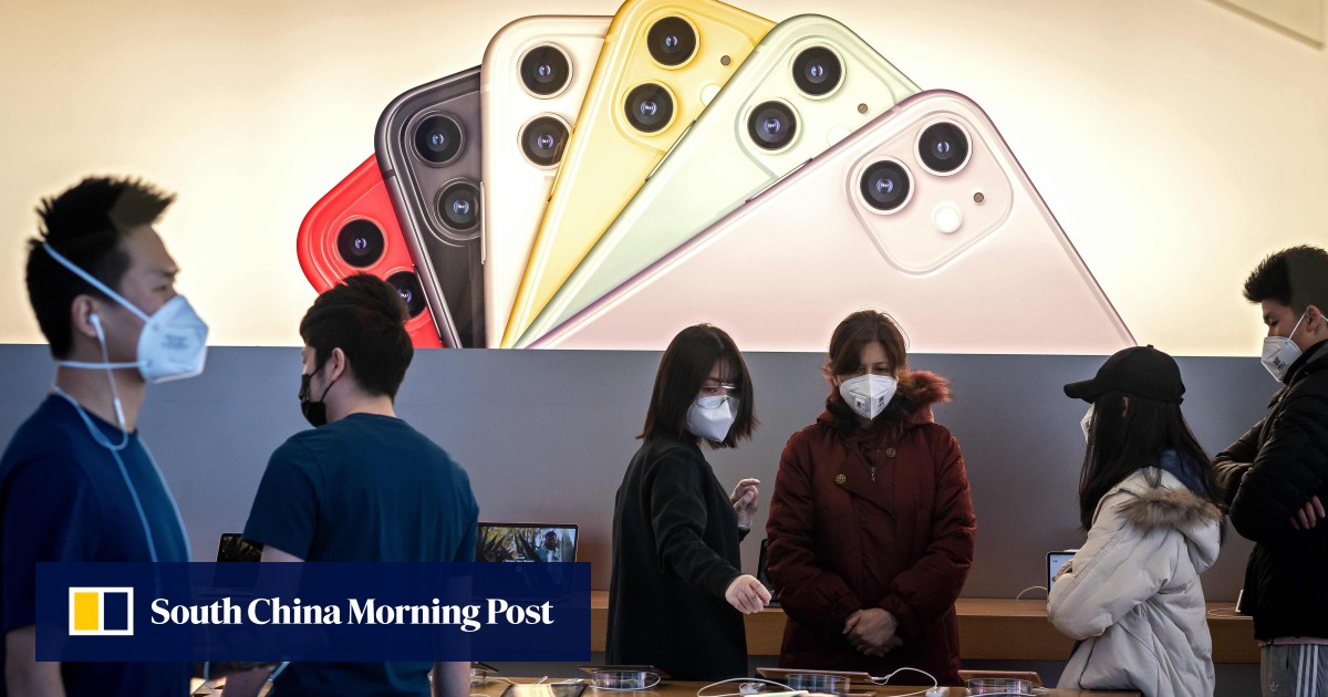 Apple’s iPhone loses out to Huawei in China as locals turn to the ...