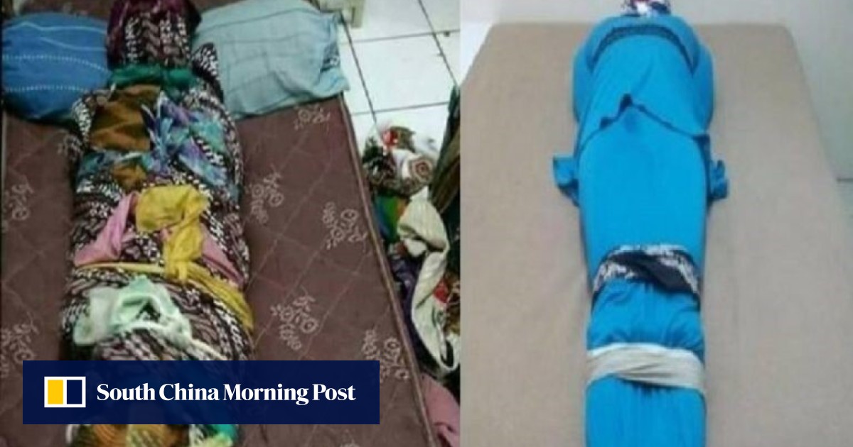 Indonesian police probe bondage mummification case at Surabaya ...