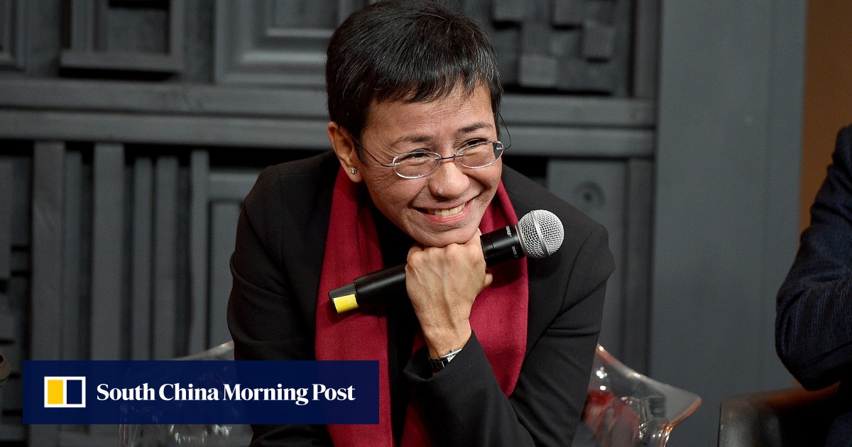Philippine journalist Maria Ressa and director on film about her ...