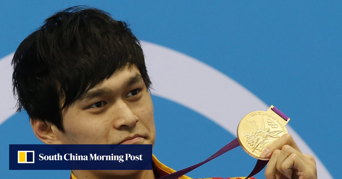 On this day: Sun Yang smashes 1,500m world record at London 2012 after ...