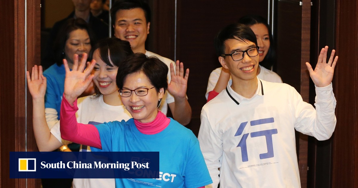 Letters | Hong Kong third wave: Carrie Lam has failed on ‘We Connect ...