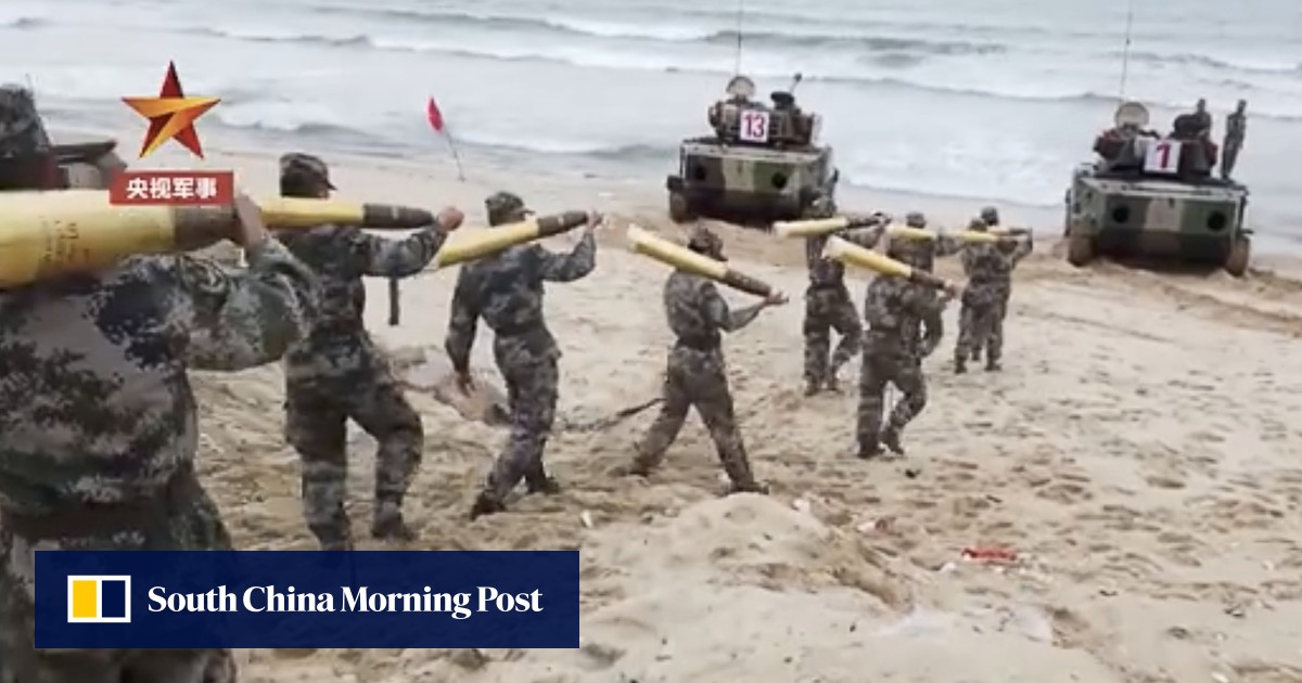 Taiwan sends marines to reinforce South China Sea outpost amid reports ...