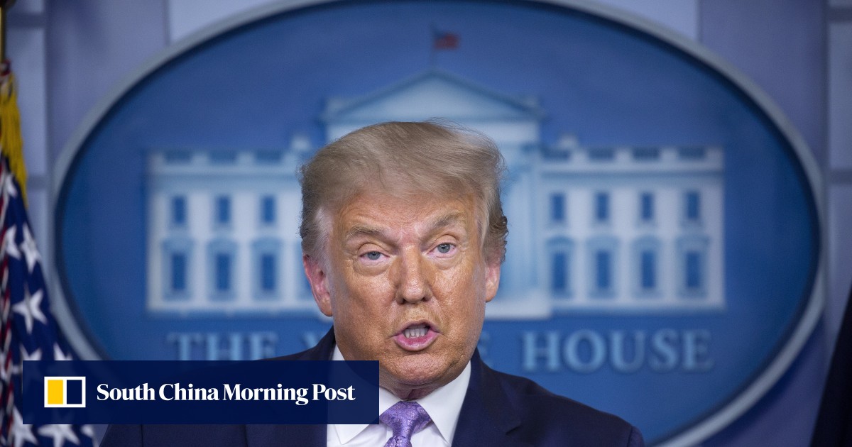 Coronavirus: Facebook and Twitter block Trump video over ‘almost immune ...