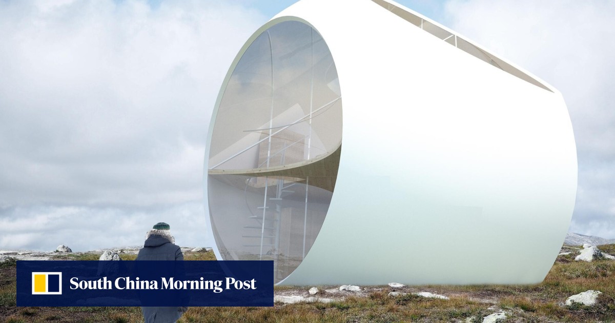 Nasa contractors Cloud Architects unveil the orb, a space-age tiny home ...