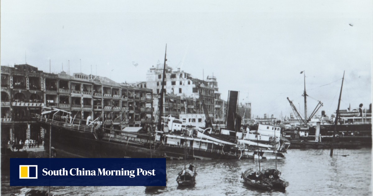 Forget 2020. For Hong Kong, 1937 was the year from hell | South China ...