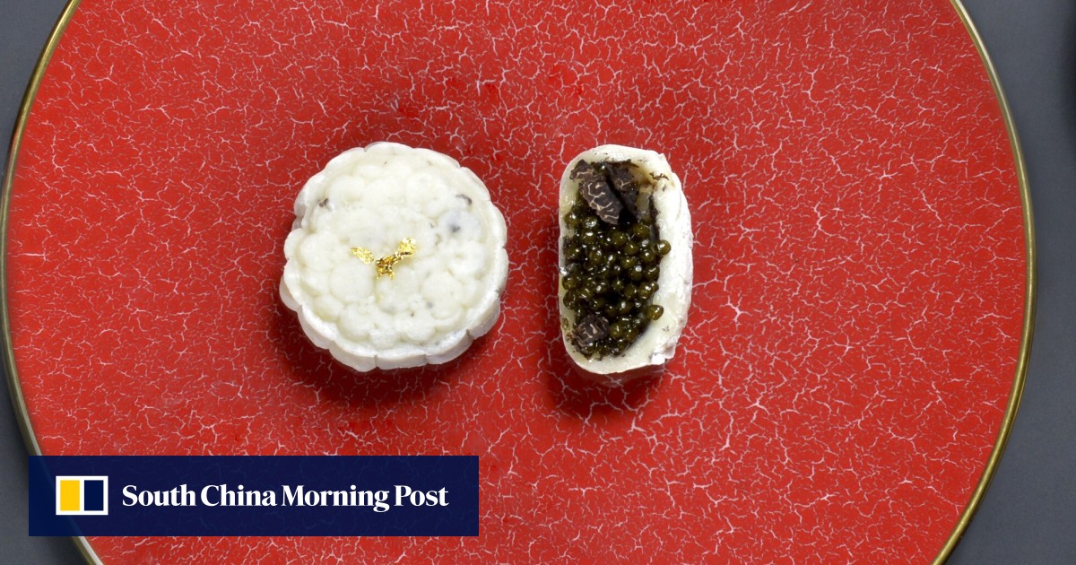 World’s most luxurious mooncakes? Caviar and truffle Mid-Autumn ...