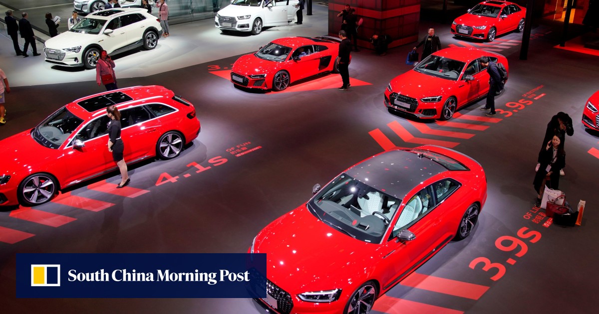 China car sales surge in July, clocking up fourth straight month of ...