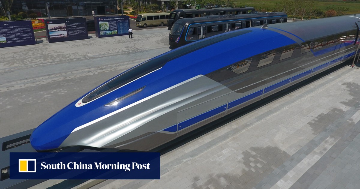 China set to step up testing on country’s fastest-ever maglev train ...