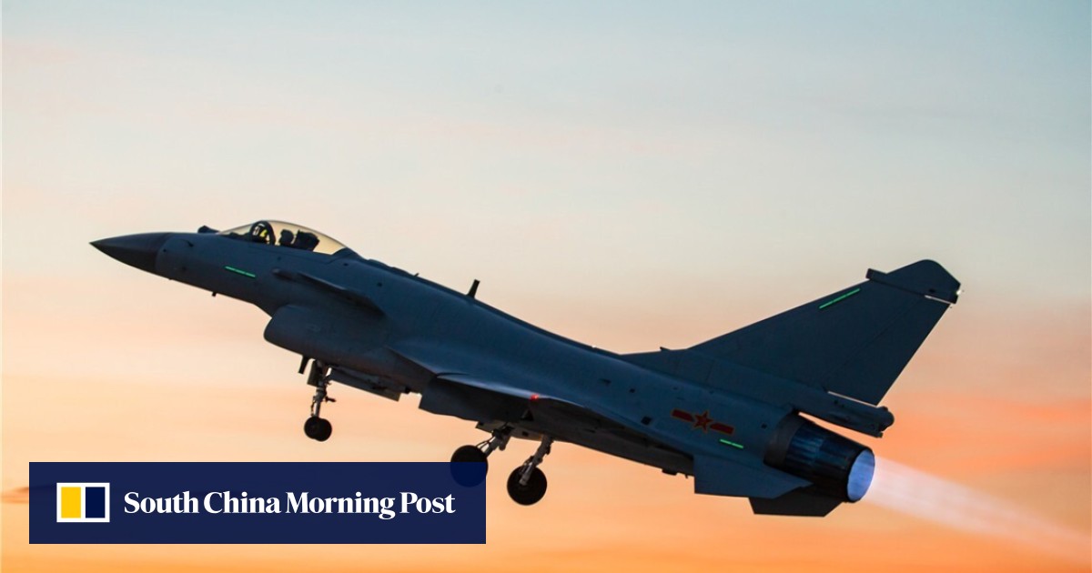 In a first, Taiwan’s missile systems track PLA fighter jets | South ...