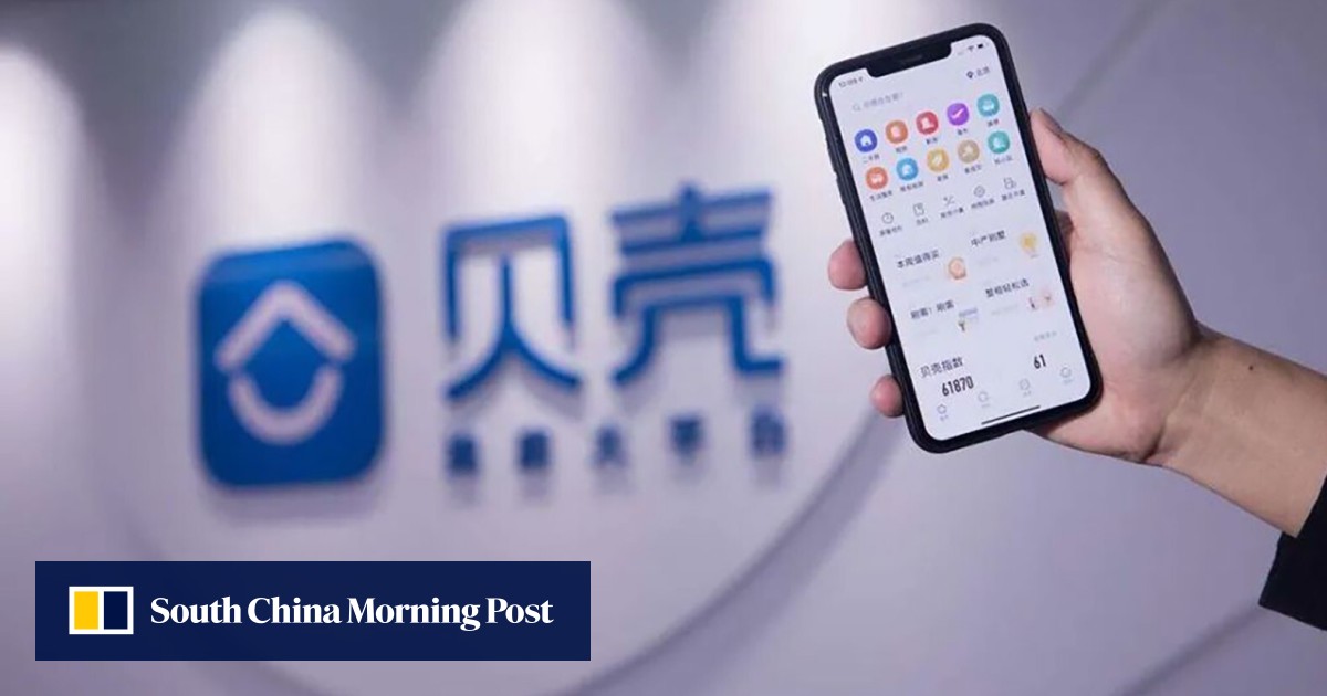 Tencent-backed Chinese real estate platform Beike to raise US$2.12 ...