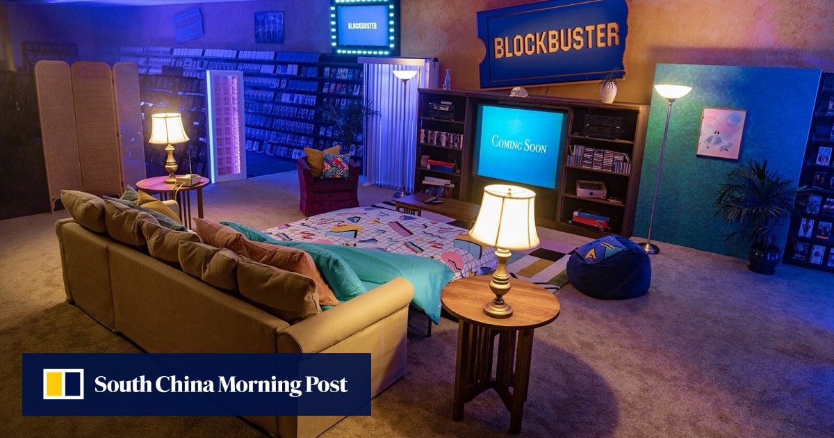 Last Blockbuster video rental store has Airbnb sleepover offer – US$4 ...