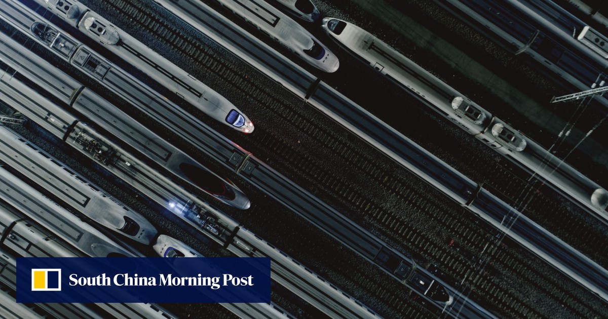China’s high-speed railway network to double in length by 2035 under ...