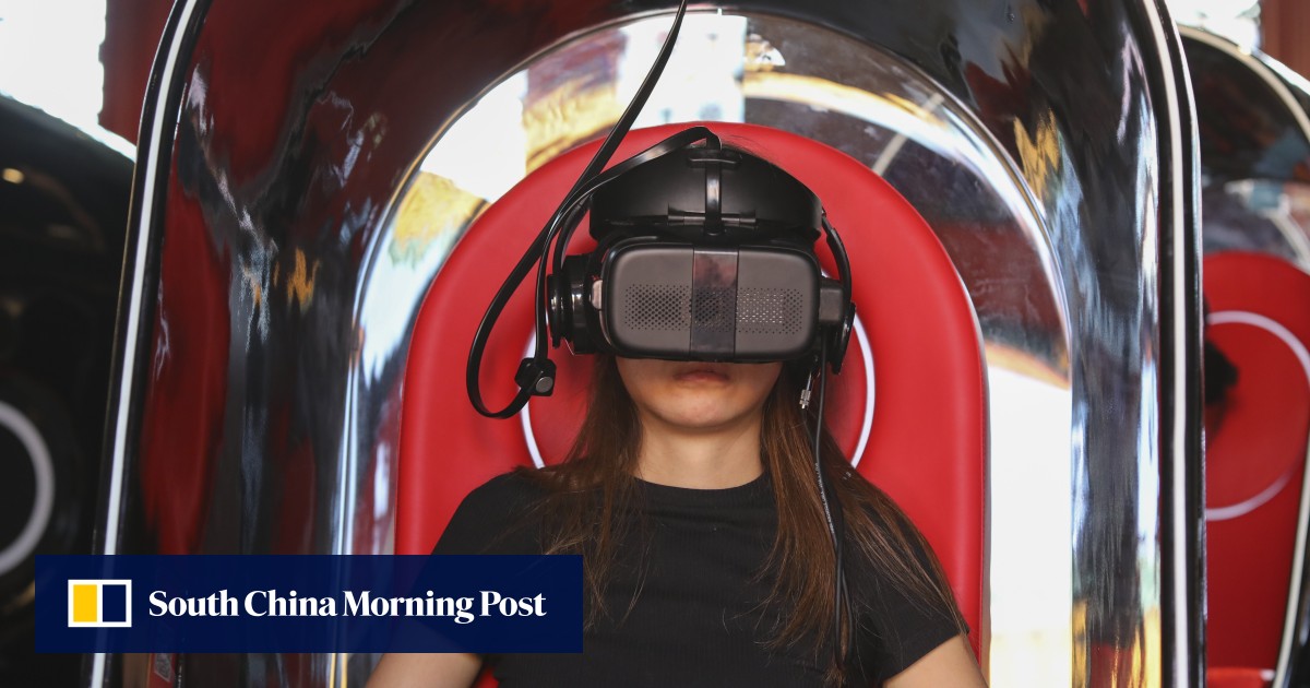 A true believer in the potential of virtual reality, Chinese producer ...