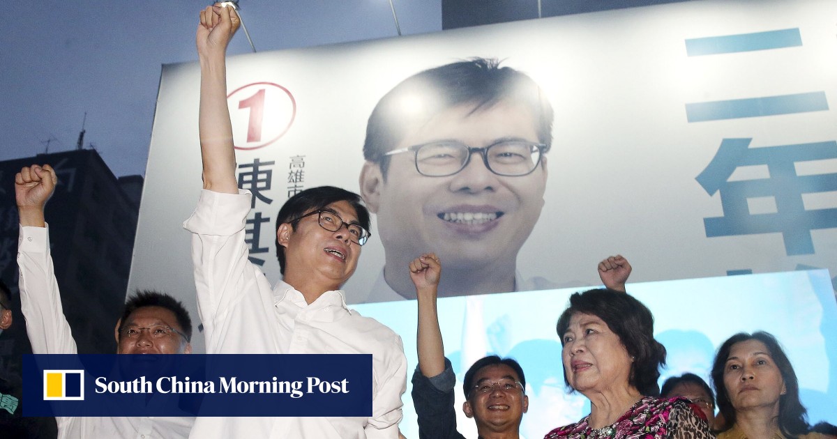 Taiwan’s ruling Democratic Progressive Party regains control of ...