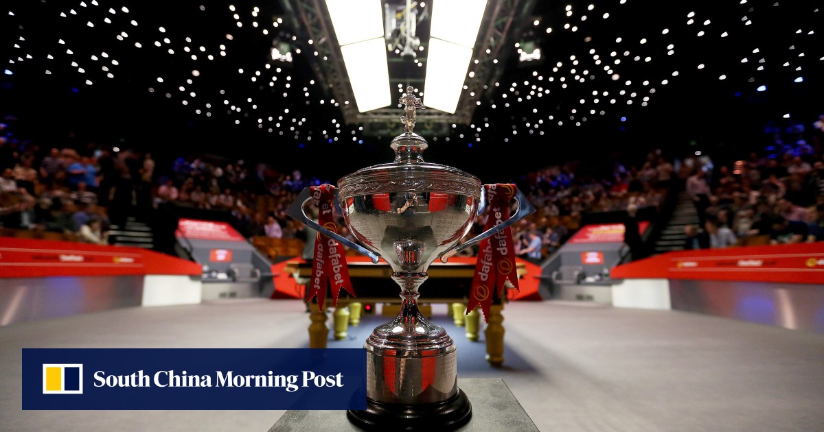 Snooker world championship 2020 store
