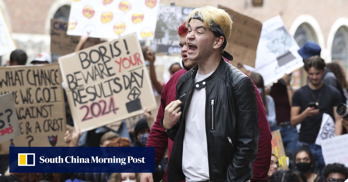 British Prime Minister Boris Johnson under fire amid growing England ...