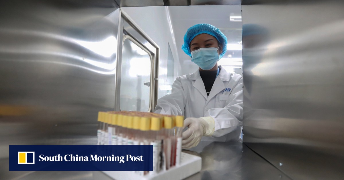 Coronavirus third wave: US biotech firm accuses Chinese laboratory ...