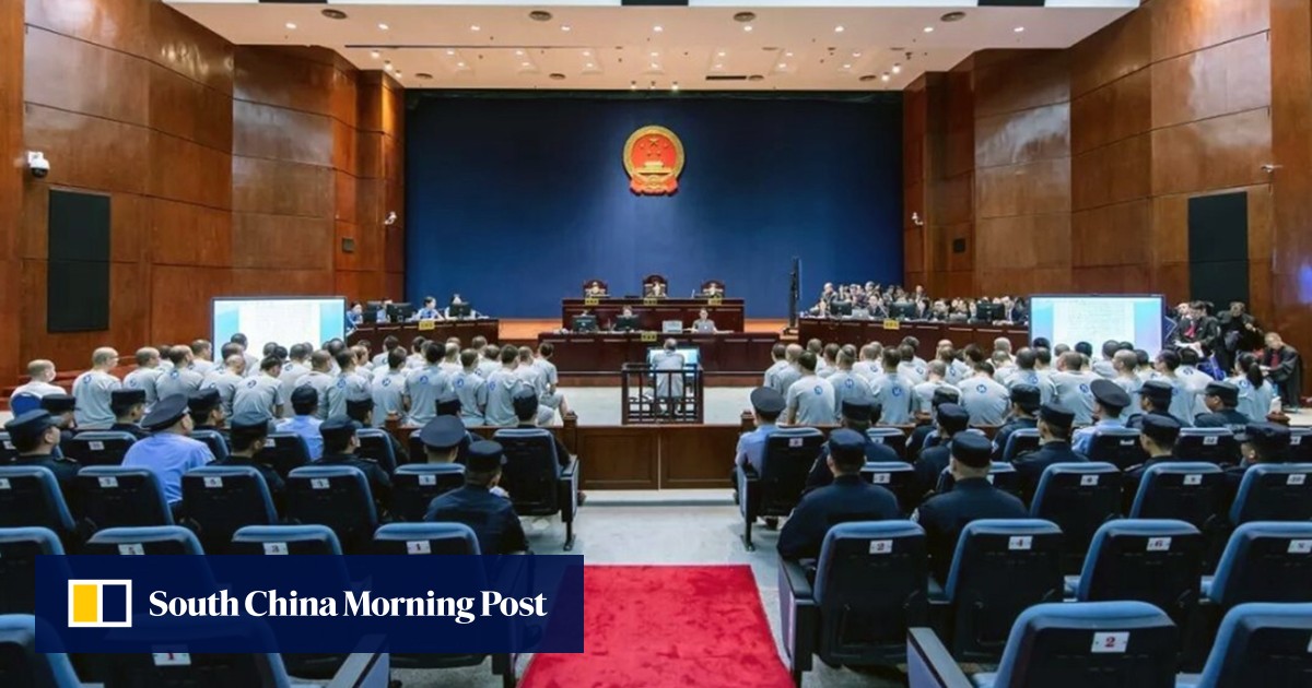 Thousands of crime gangs targeted in China crackdown | South China ...