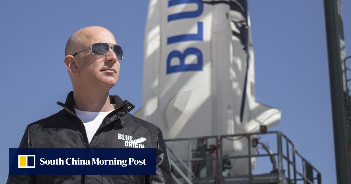 Why is Jeff Bezos building a US$42 million, 150-metre tall clock that ...