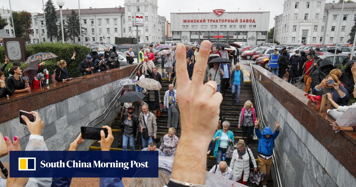 China and European Union diverge on Belarus crisis as protests continue ...