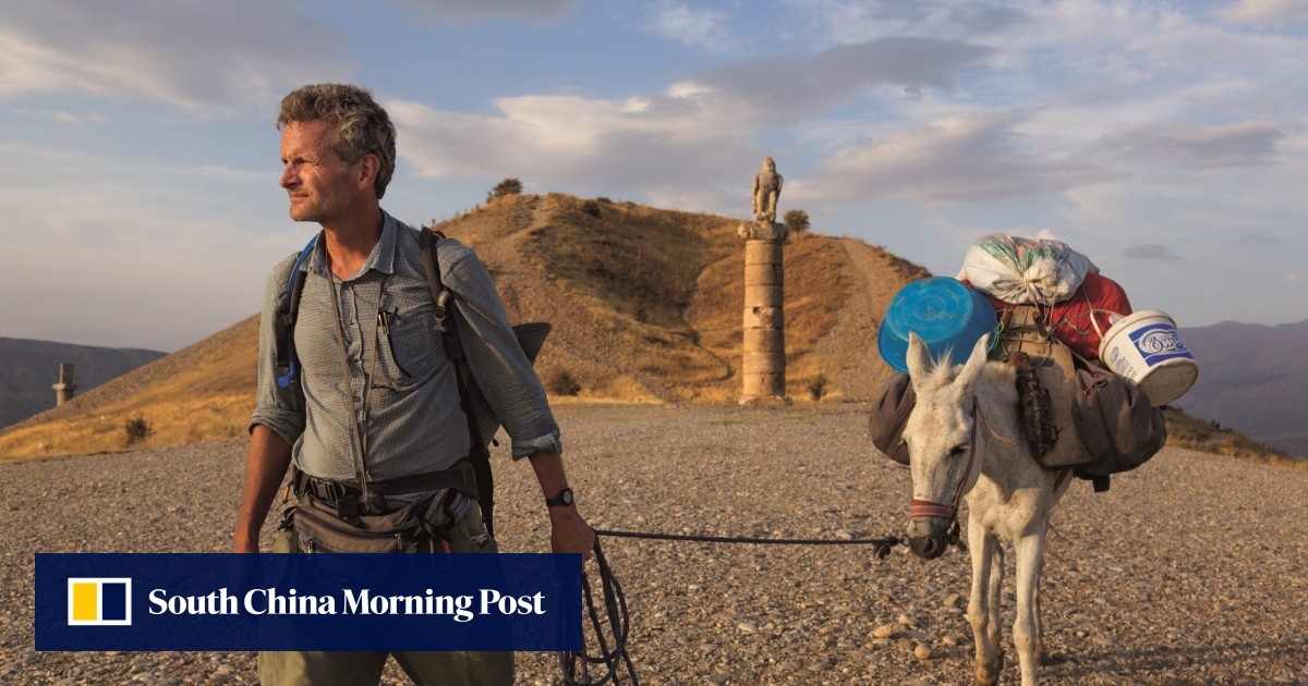 Following in the footsteps of early humans, this man is walking 21,000 ...